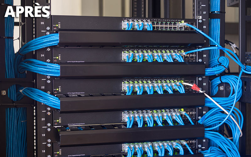 Installation, vente, réparation et maintenance d’infrastructures réseau